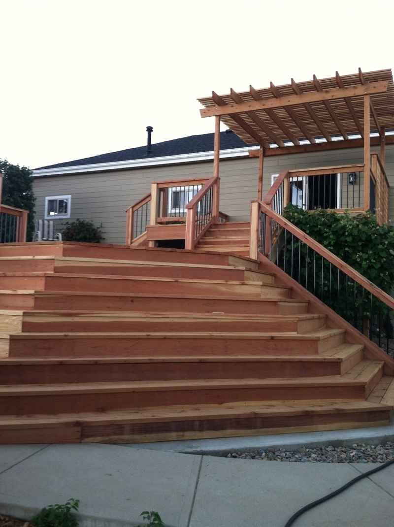 Custom NATURAL WOOD DECKS 2025 - The Deck Company