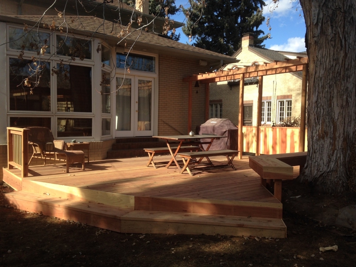 Custom NATURAL WOOD DECKS 2025 - The Deck Company