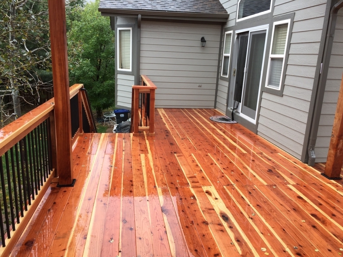 Custom NATURAL WOOD DECKS 2025 - The Deck Company