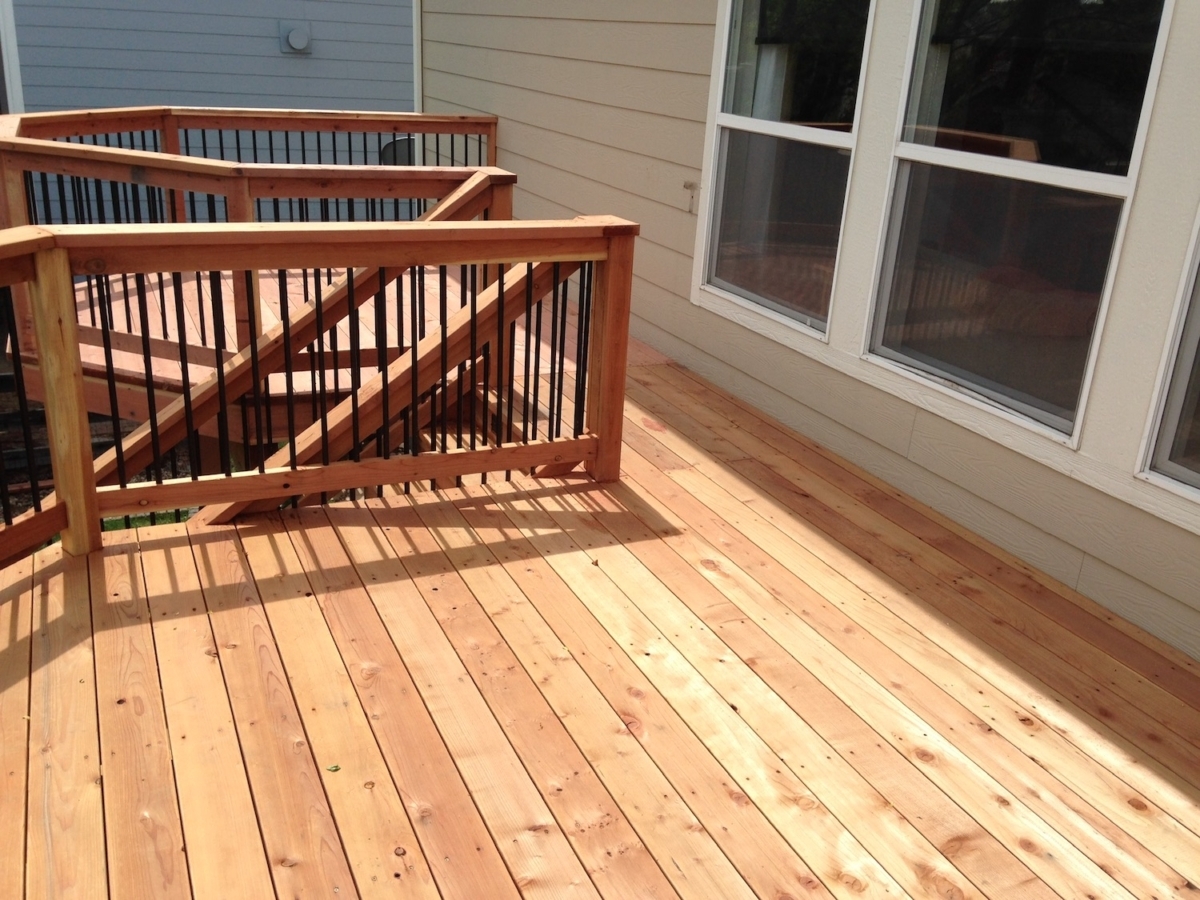 Custom NATURAL WOOD DECKS 2025 - The Deck Company